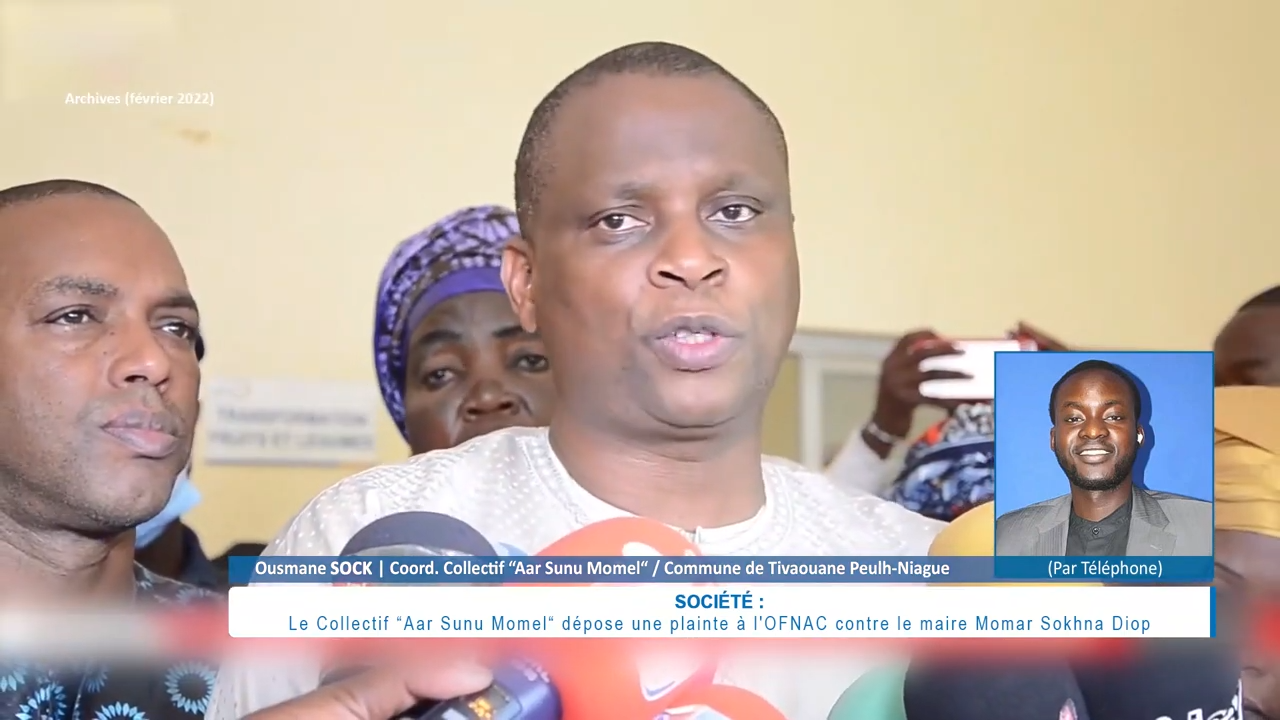 Tivaouane Peulh-Niague : Plainte du Collectif “Aar Sunu Momel“ à l ...