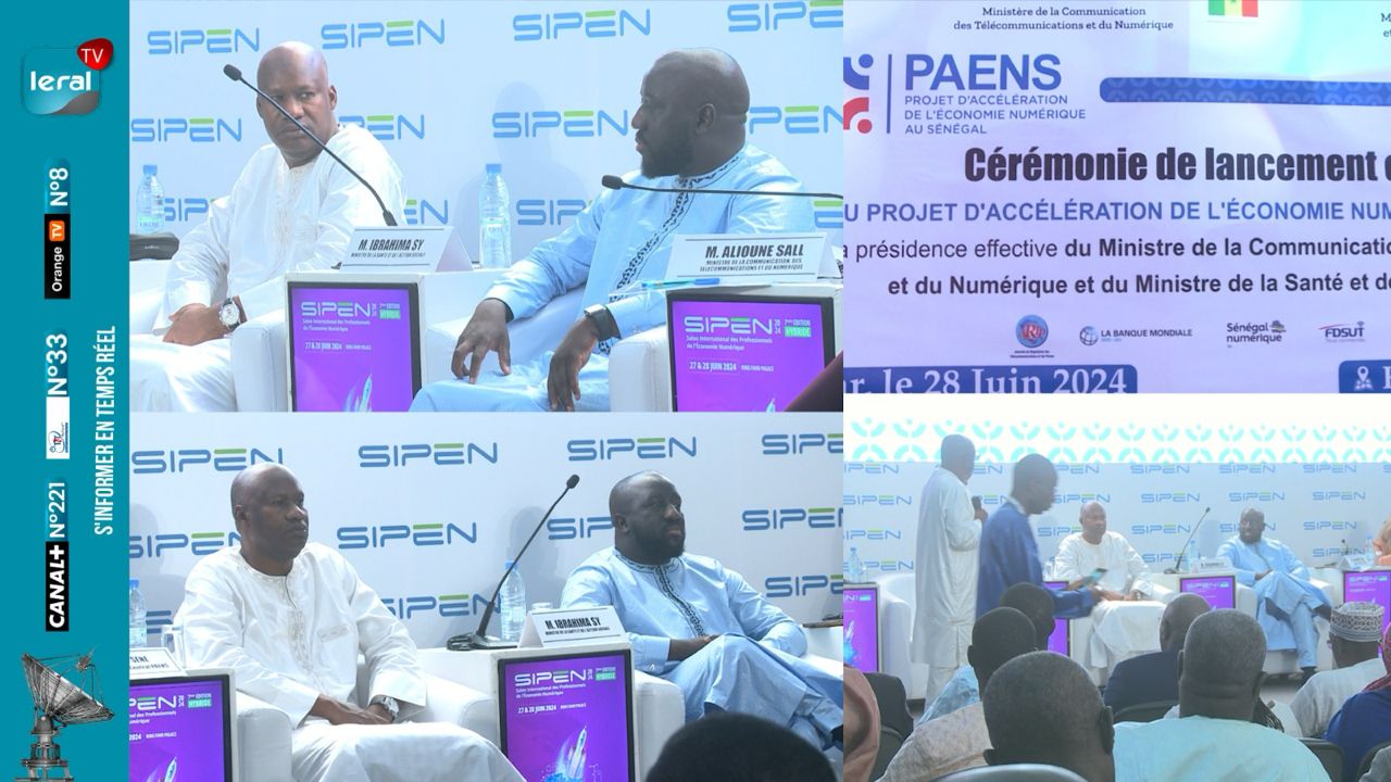 Digitalisation : Le projet d'accélération de l'économie numérique ...