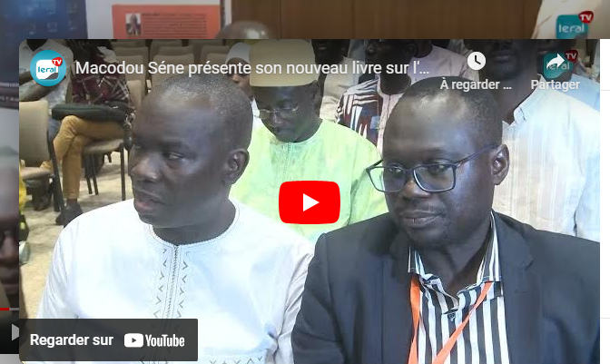 Nouveau Livre de Macodou Séne pour le changement: "L'Administration d ...