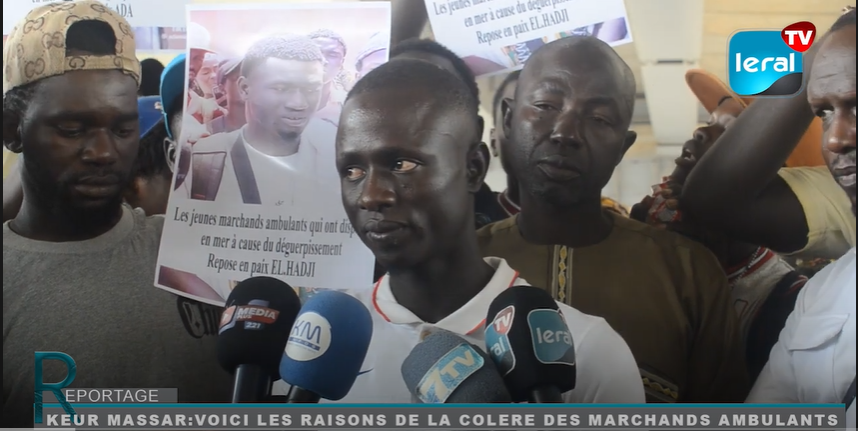 Keur Massar Sud : Les marchands ambulants, endeuillés