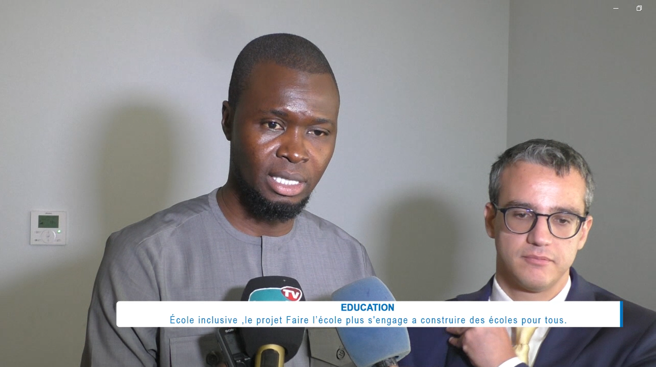 École inclusive : Le projet Ecole plus s'engage à construire des écoles ...