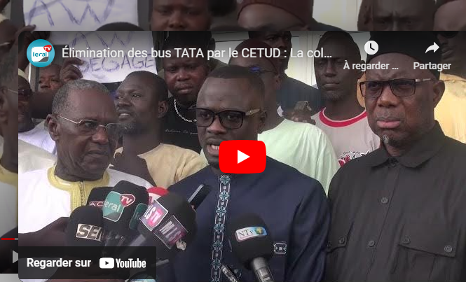 Élimination des bus TATA par le CETUD : La colère des travailleurs de AFTU