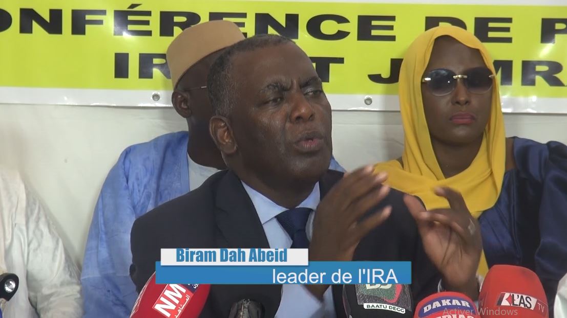Présidentielle Mauritanienne : Biram Dah Abeid, arrivé 2e détaille à la ...