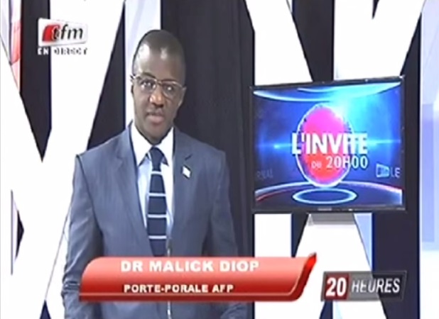 Antoine Diouf s'entretient avec Dr Malick Diop