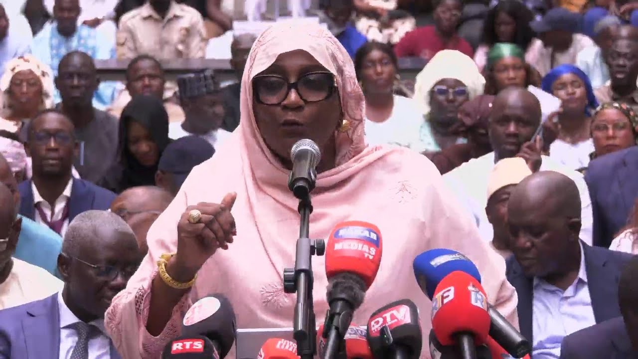 Dr Annette Seck Ndiaye Présidente Conseil départemental Sedhiou : « Le ...