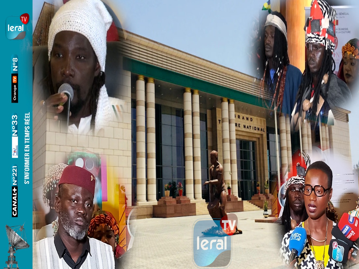 Carnaval de Dakar : Fatou Kassé Sarr rappelle que c’est un festival ...