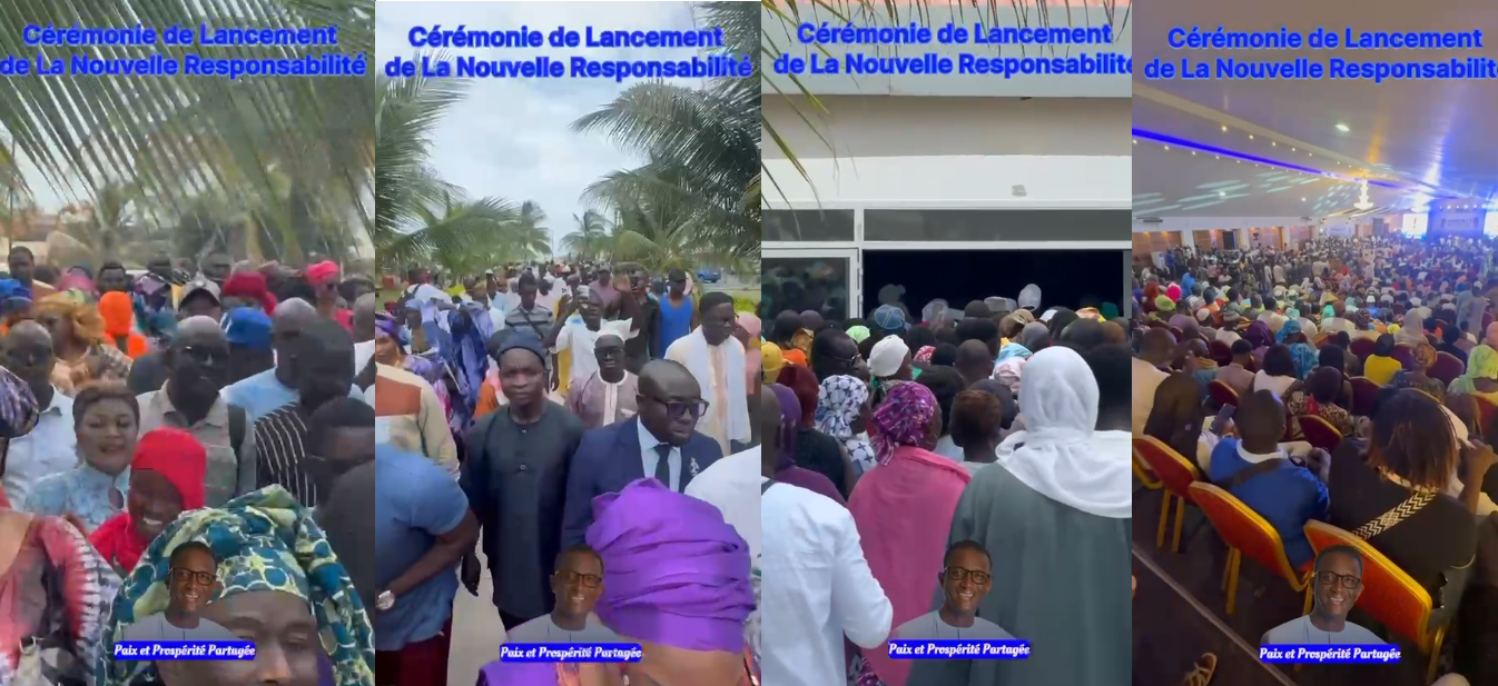 Amadou Bâ trace désormais sa propre voie : En images, la forte ...