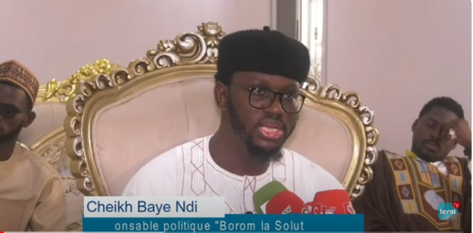 Cheikh Baye Ndiaye : "Cheikh Oumar Diagne n'a pas le pouvoir de ...