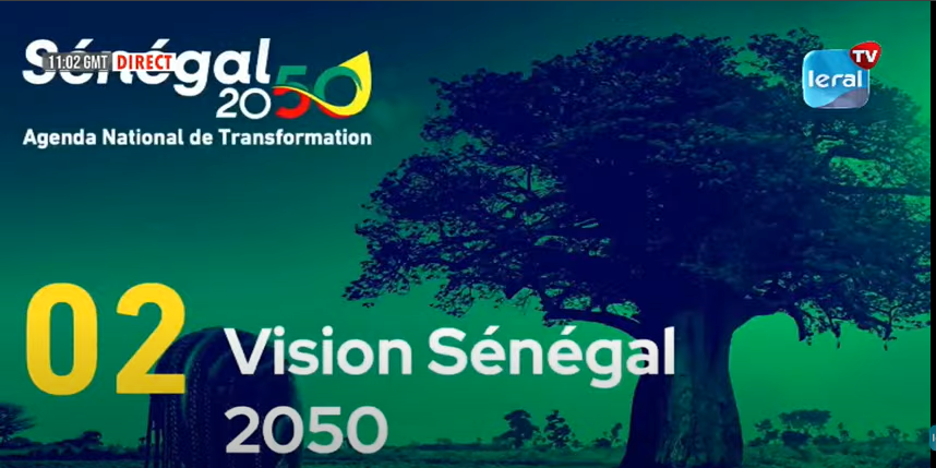 Direct / Enfin, le projet est là, le référentiel “Sénégal 2050”