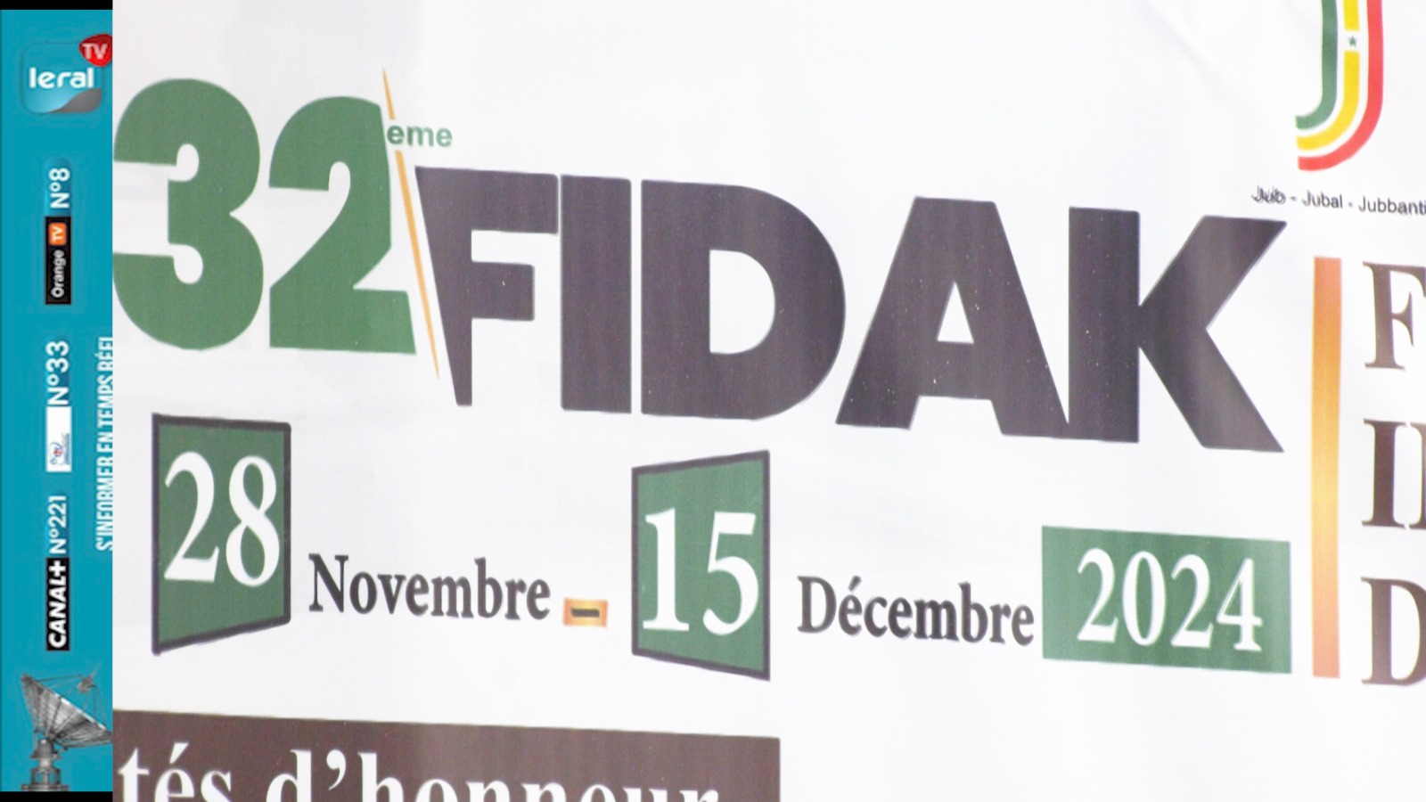 Cices : Le cinquantenaire fêté et l’édition 2024 de la Fidak, lancée