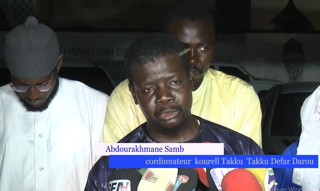 Une association pour changer Darou : Serigne Abdourahmane Samb dévoile ...