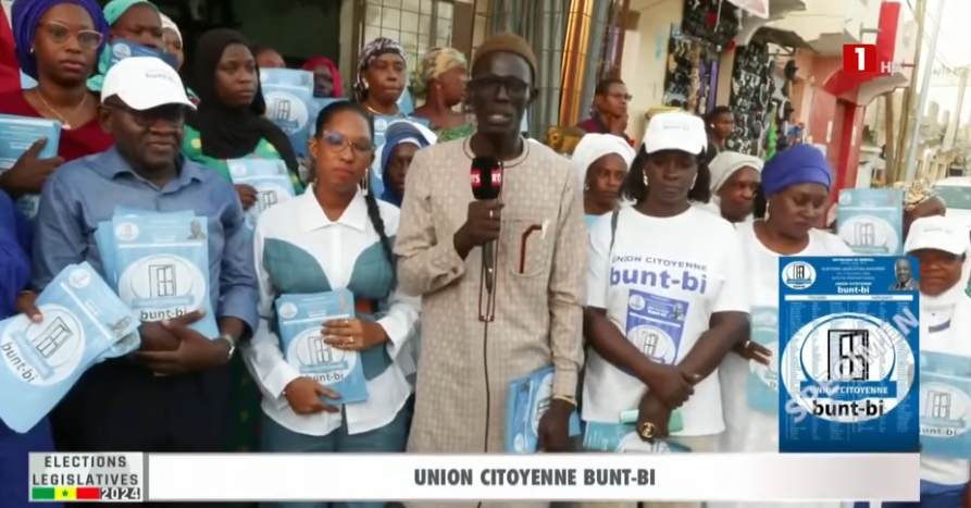 Union citoyenne BUNT-BI promet de rajeunir l'Assemblée nationale