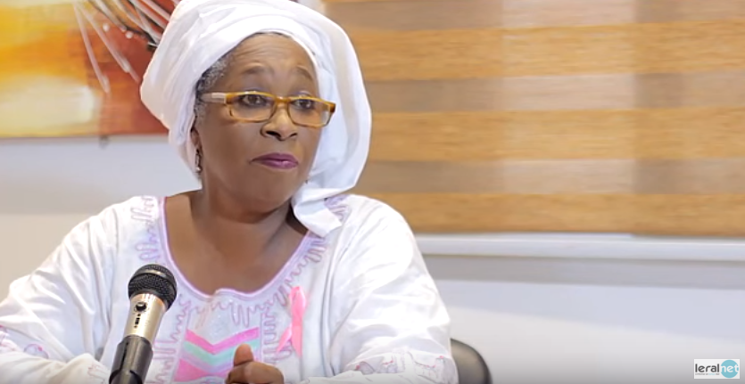 Vidéo - Dr Guénoune, présidente de la Lisca : "Au Sénégal, plus de 1000 ...