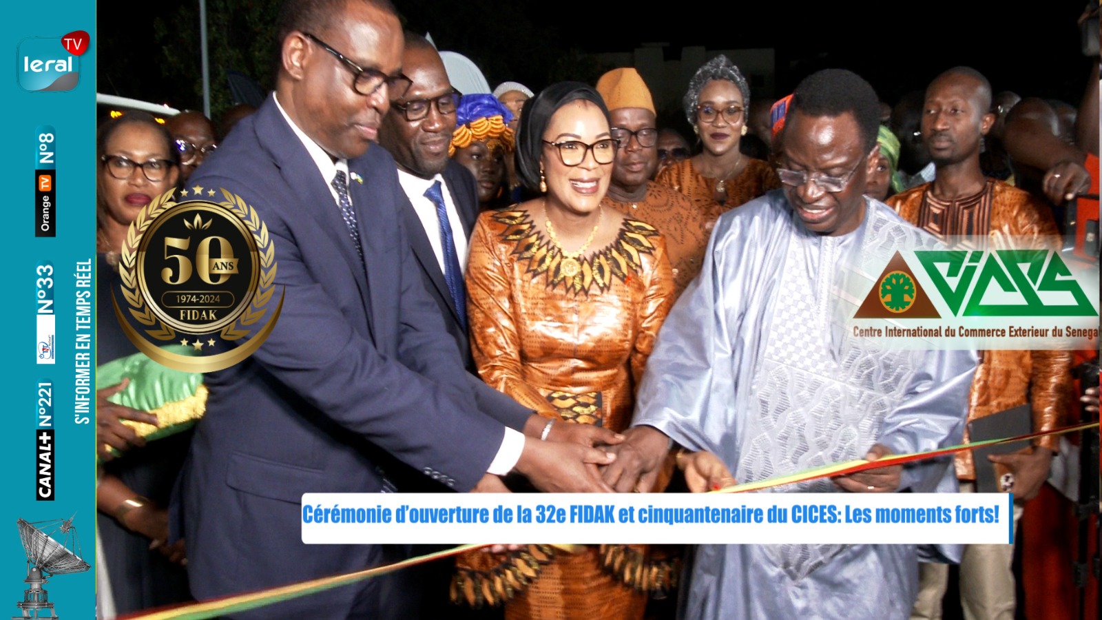 32e édition de la FIDAK : Un lancement culturel et économique, sous le ...