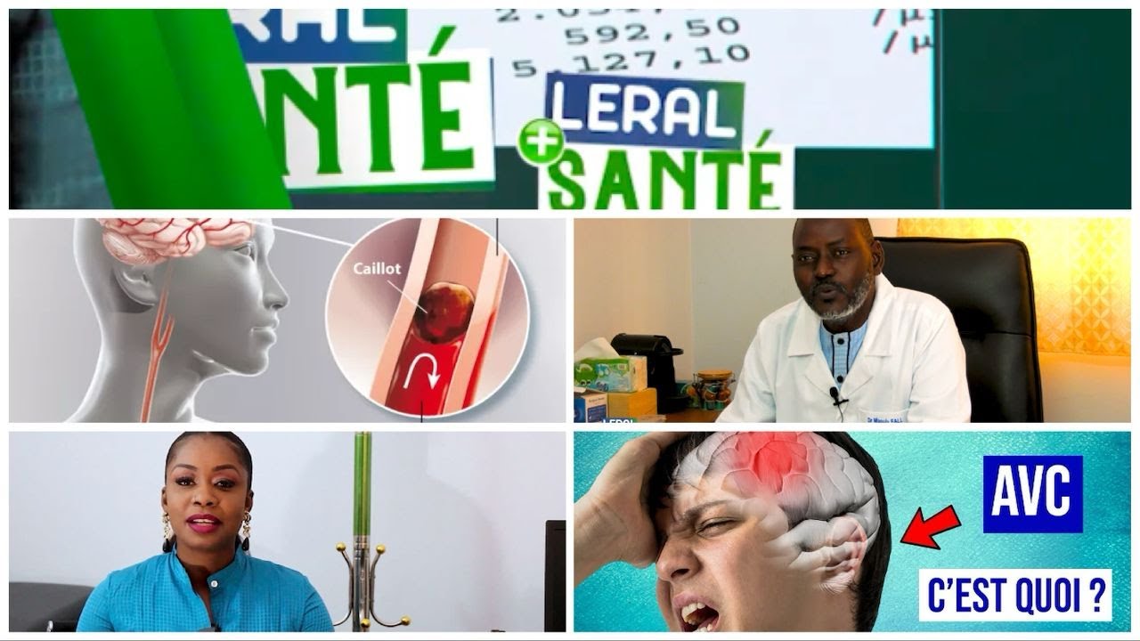 AVC: Accident Vasculaire Cérébral ( causes, conséquences et prévention)