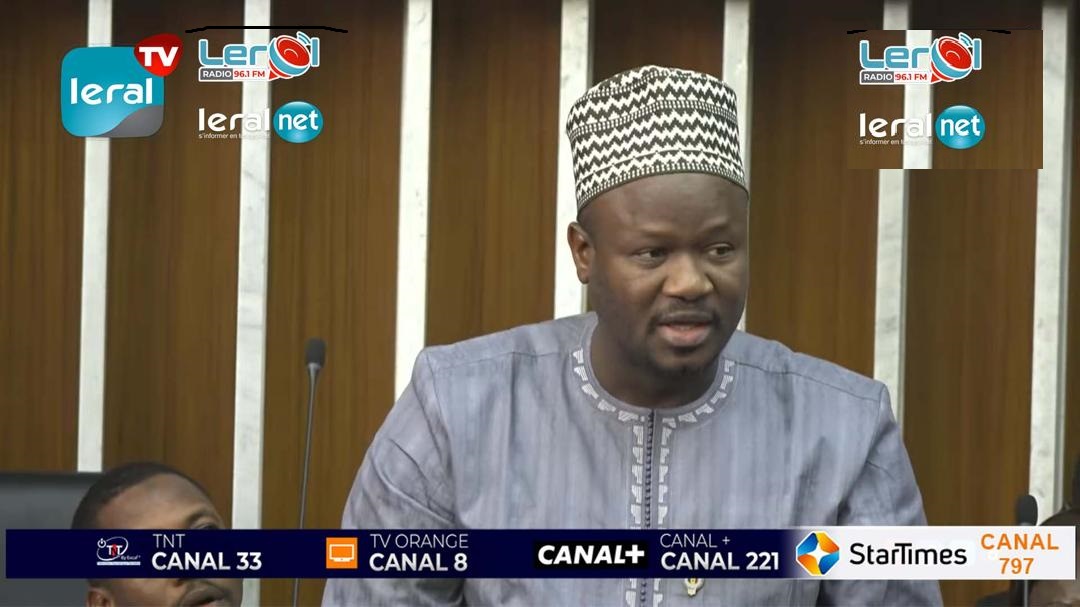 Loi de Finances rectificative : Le député Insa Danfa interpelle les ...