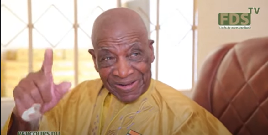 Parcours du Combattant n°21: Alassane Sy, 102 ans et vétéran de la ...
