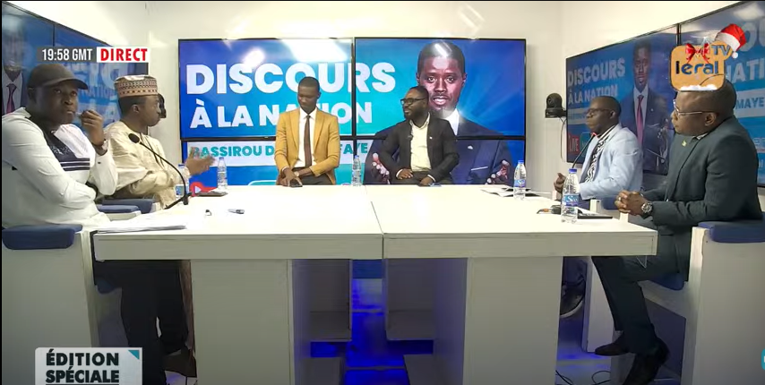 Discours de fin d’année: Bassirou Diomaye FAYE Face à la nation