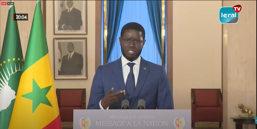 DIRECT | Message à la Nation du Président de la République, Bassirou ...