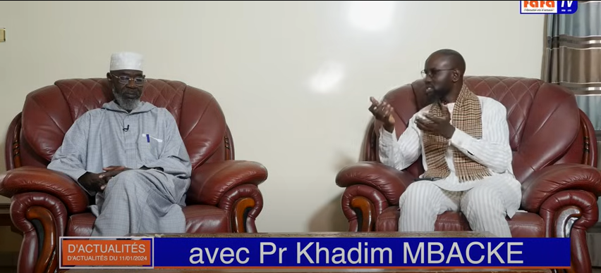 Sur la polémique des tirailleurs : Dr. Khadim Mbacké confirme... Cheikh ...