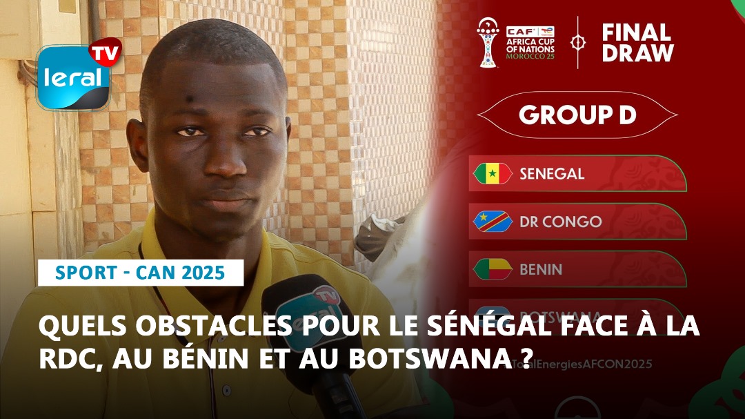 CAN 2025 au Maroc : Quels obstacles pour le Sénégal face à la RDC, au ...