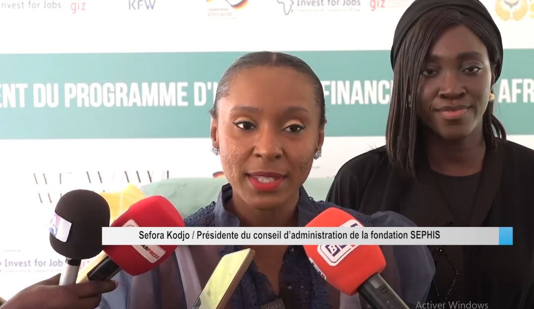 Inclusion financière : Sephis Sénégal et GIZ lancent un programme de ...