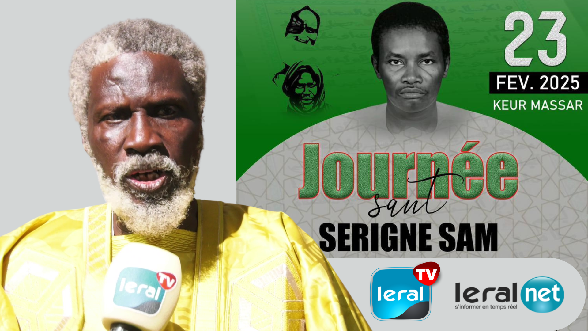 Journée dédiée à Serigne Sam Mbaye: Spiritualité et recueillement à ...