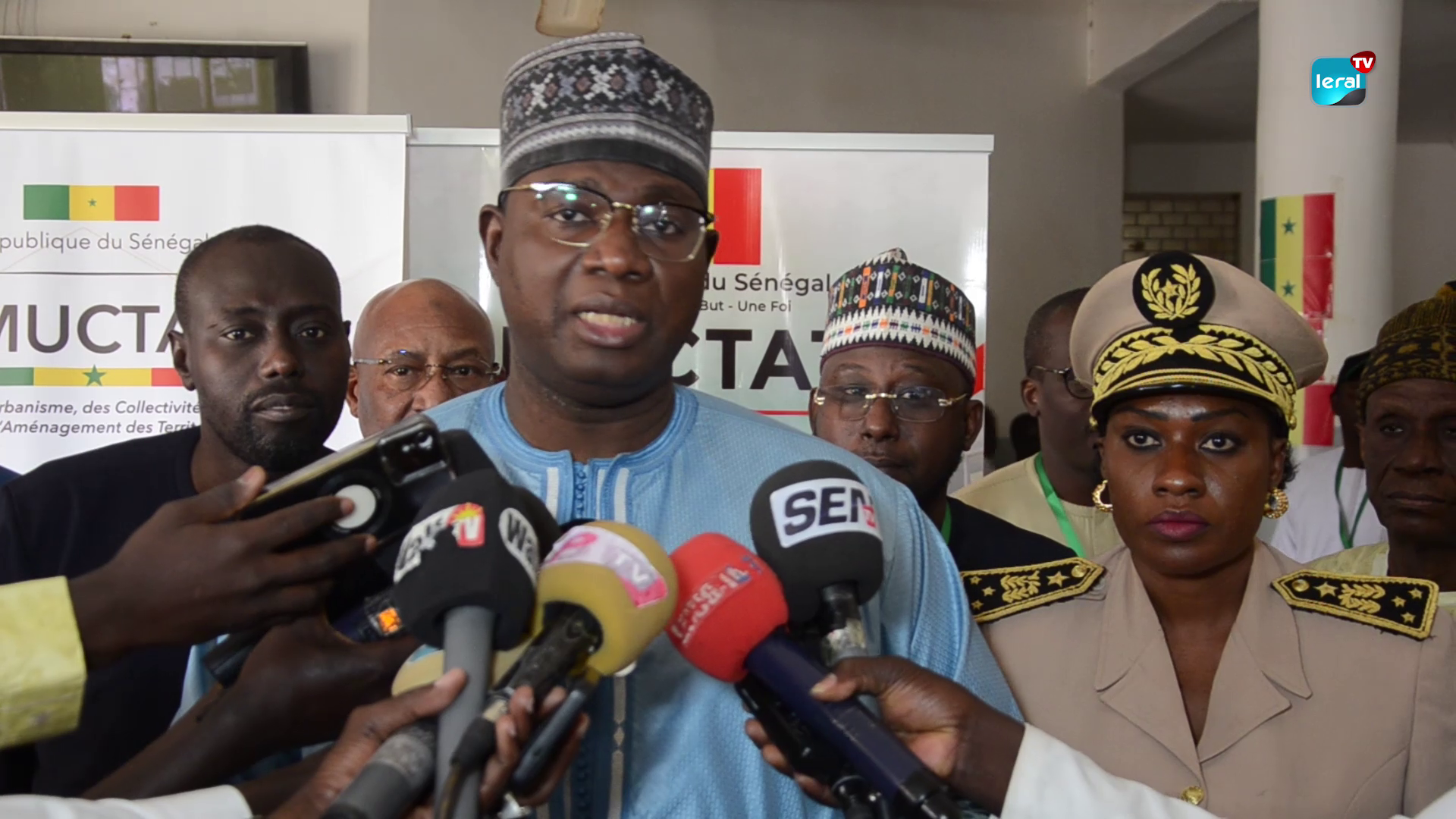 Louga : Le Ministre Balla Moussa Fofana prône une approche territorialisée du développement