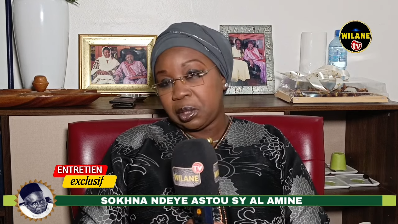 Justice-Économie-Social : Les vérités de Sokhna Astou Sy Al Amine sur ...