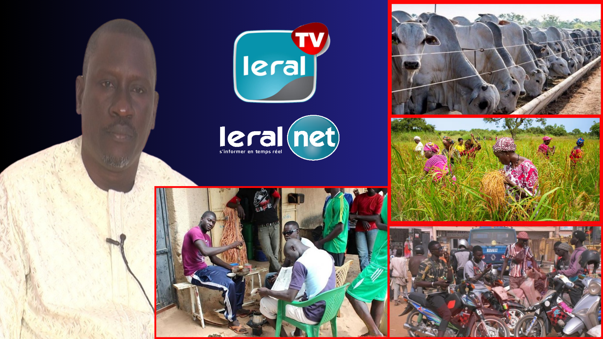 Khadim Sall sur Leral TV : Une vision forte pour un Sénégal prospère à ...