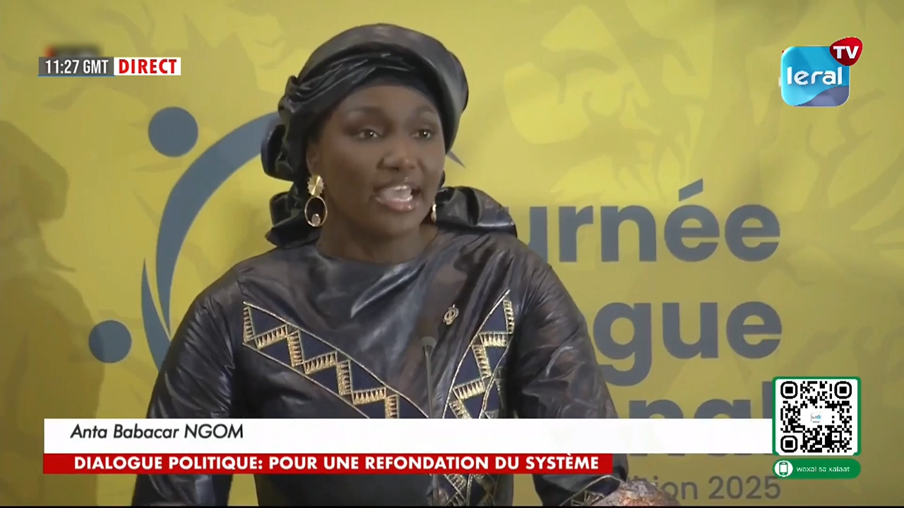 Anta Ngom Babacar à Bassirou Diomaye Faye : « Monsieur le Président ...