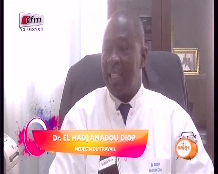 Yeewuleen : Dr El Hadji Amadou Diop s'intéresse à l'accident de travail