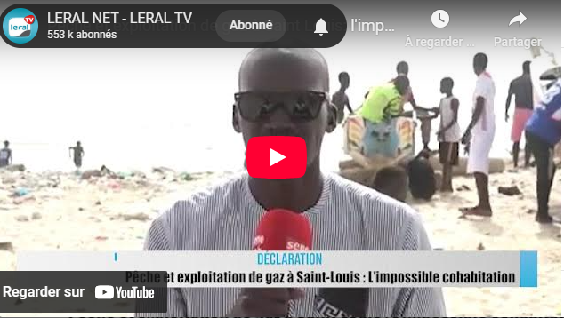 Saint-Louis : entre pêche et gaz, une cohabitation impossible