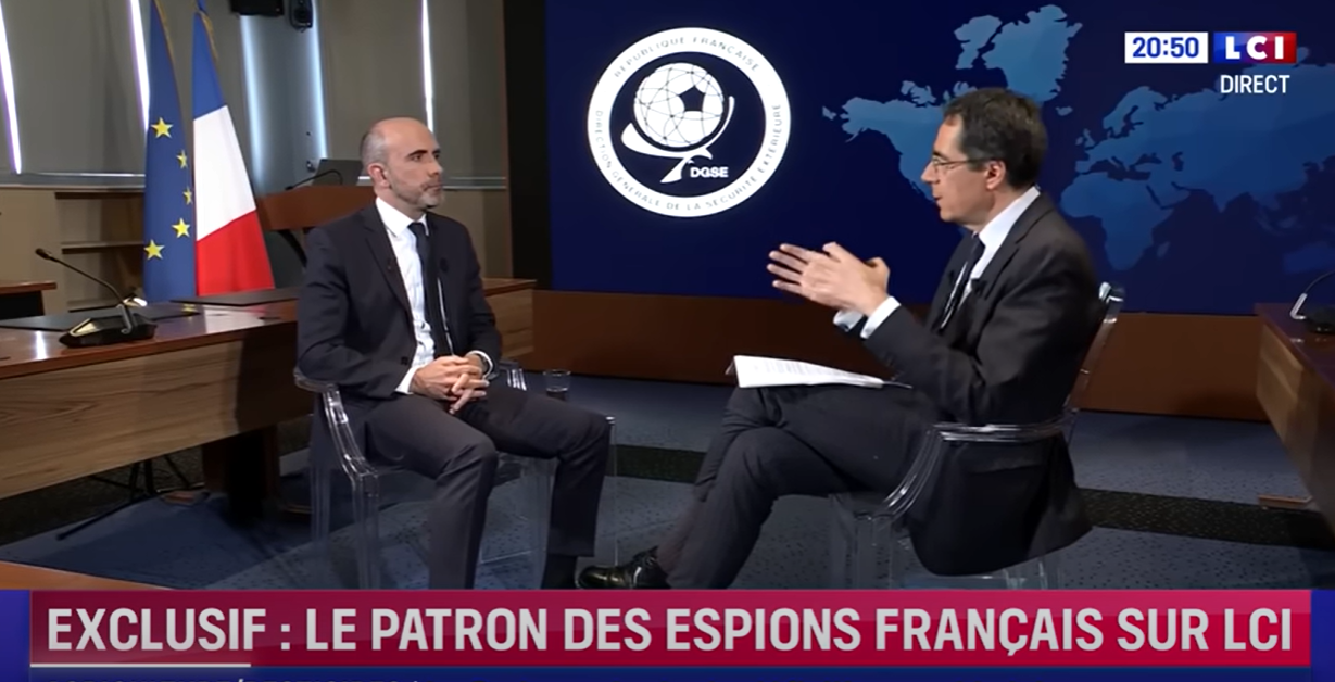 EXCLUSIF : Pour la première fois, le patron de la DGSE ouvre les portes ...