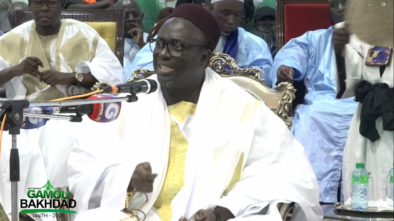 Gamou Bakhdad 2025: Serigne Khadim Lô exhorte le ministre de l ...