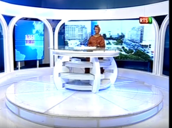 Journal Télévisé 13H de la RTS1 du vendredi 11 Mars 2016