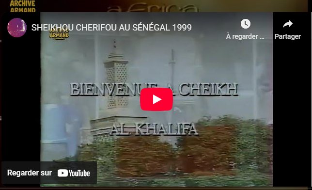 Retour sur la visite de Cheikhou Chérifou, « l'enfant prophète », au ...