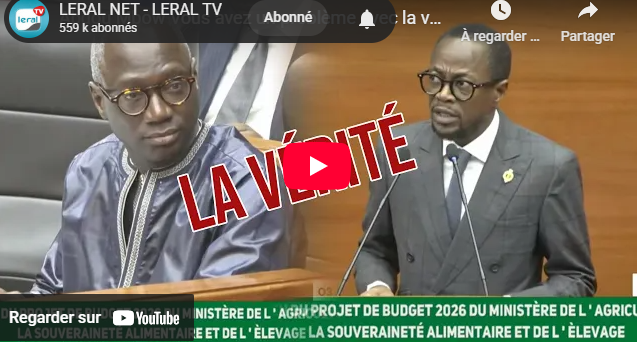 Abdou Mbow : “Ni les menaces ni les insultes ne nous empêcheront de ...