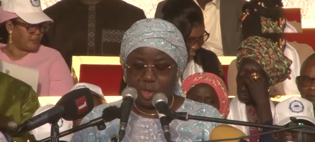 Thiès : Dr Fatou Diouf, a inauguré le marché central au poisson, une ...