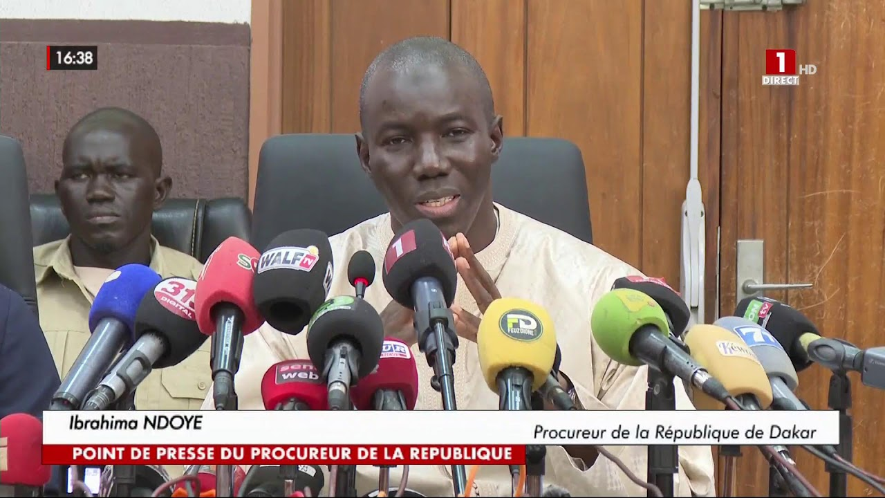 DIRECT LERAL: POINT DE PRESSE DU PROCUREUR DE LA RÉPUBLIQUE - MARDI 17 ...